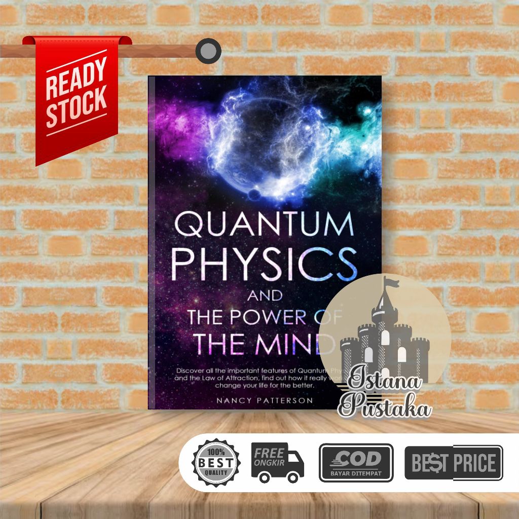 Jual Quantum Physics and The Power of the Mind by Nancy Patterson ...