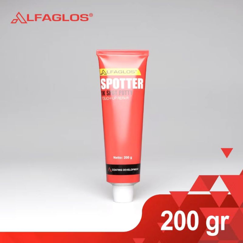 Jual PUTTY DEMPUL ALFAGLOS SPOTTER 1K DAMPUL PRAKTIS SIAP PAKAI TANPA ...