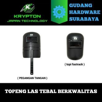 Jual krypton topeng las / kedok las bahan PVC berkwalitas | Shopee ...