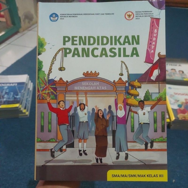 Jual Buku PENDIDIKAN PANCASILA SMA/SMK/MA Kelas 12 Kurikulum Merdeka | Shopee Indonesia