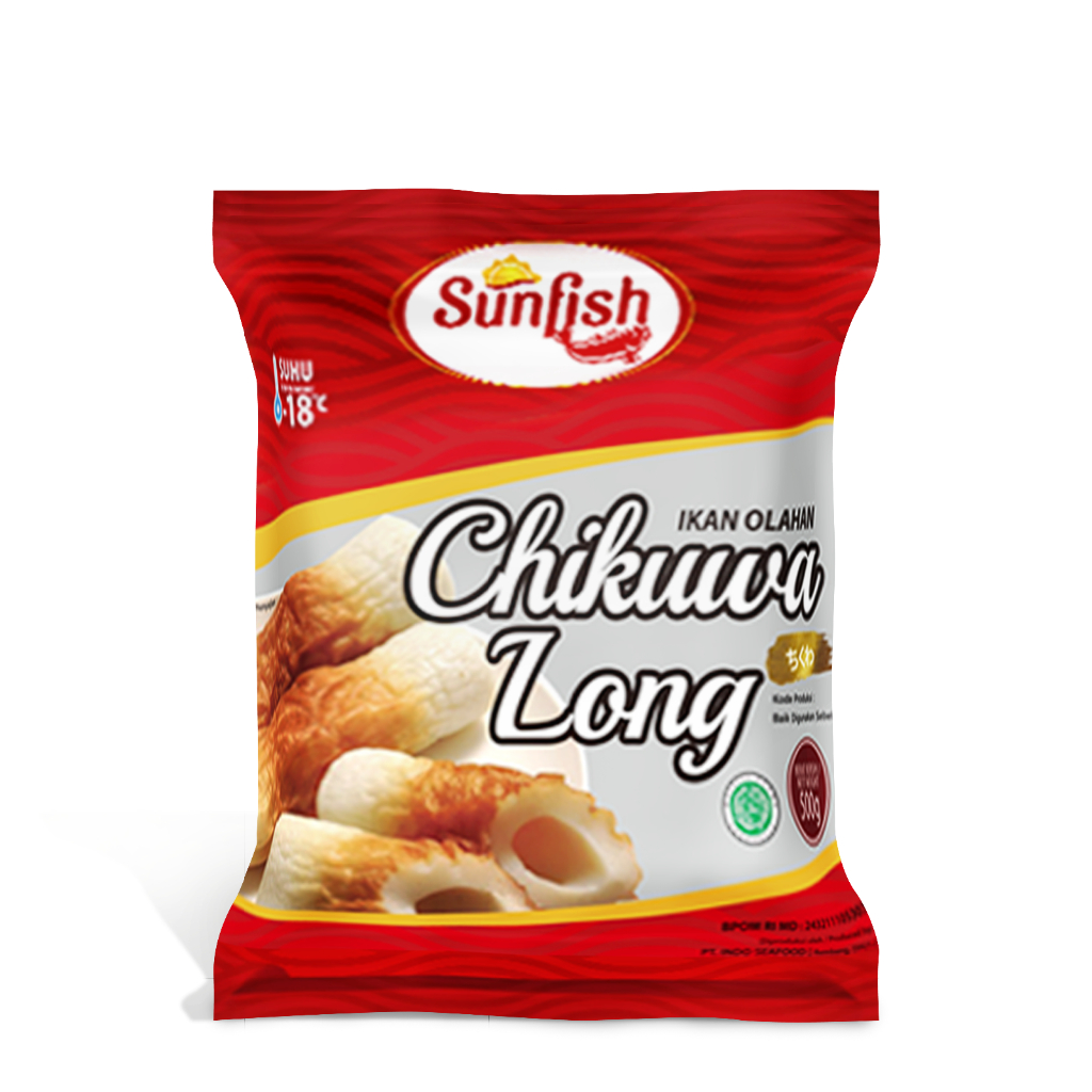 Jual Sunfish Chikuwa Long 500 gram | Shopee Indonesia