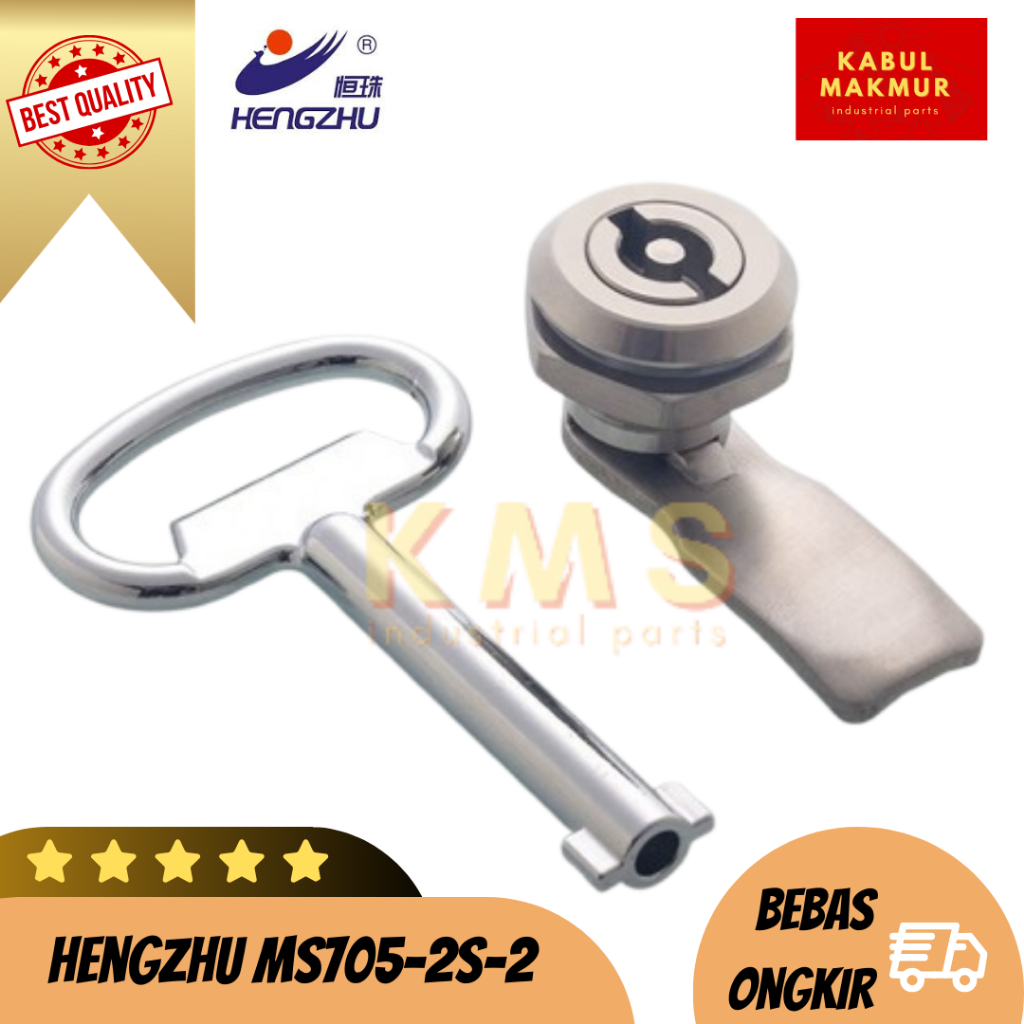 Jual Kunci Lemari Besi / Panel Listrik Stainless Double Bit MS705-2S-2 | Shopee Indonesia