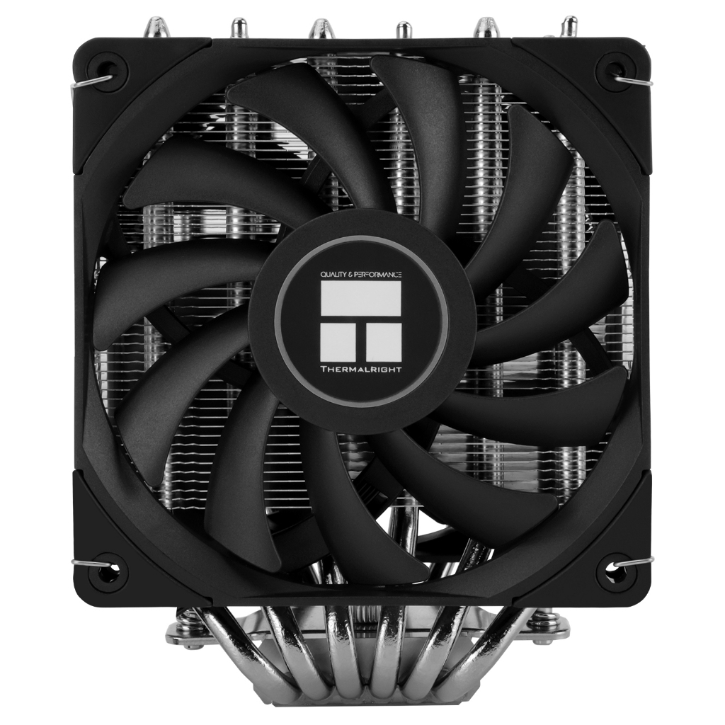 Jual THERMALRIGHT Royal Knight 120 SE Dual Tower 6 Heatpipe Slim Fan ...