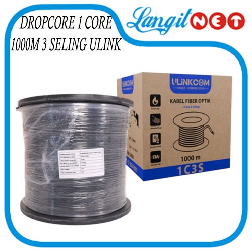 Jual DROPCORE 1 CORE 1000M 3 SELING KAWAT ULINK | Shopee Indonesia