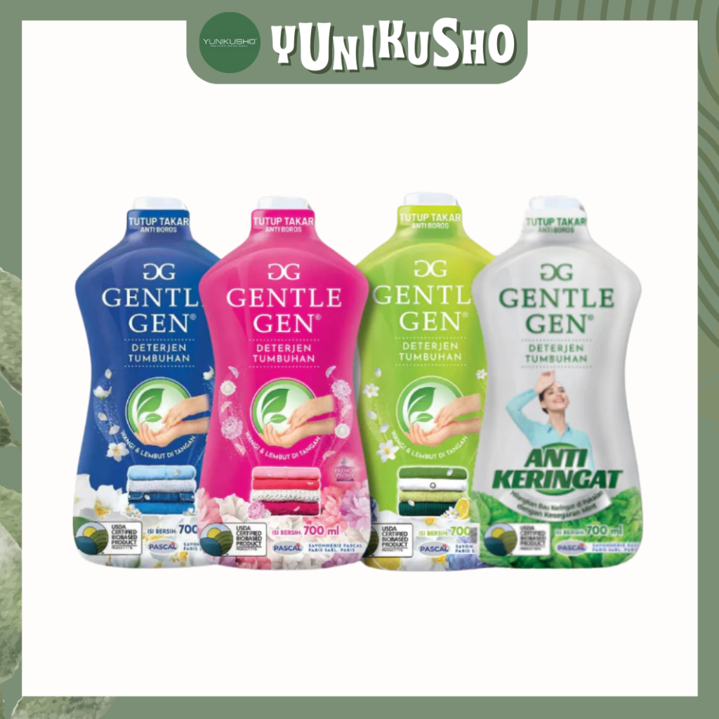 Jual GENTLE GEN Detergent Cair Botol 700 ml | Shopee Indonesia
