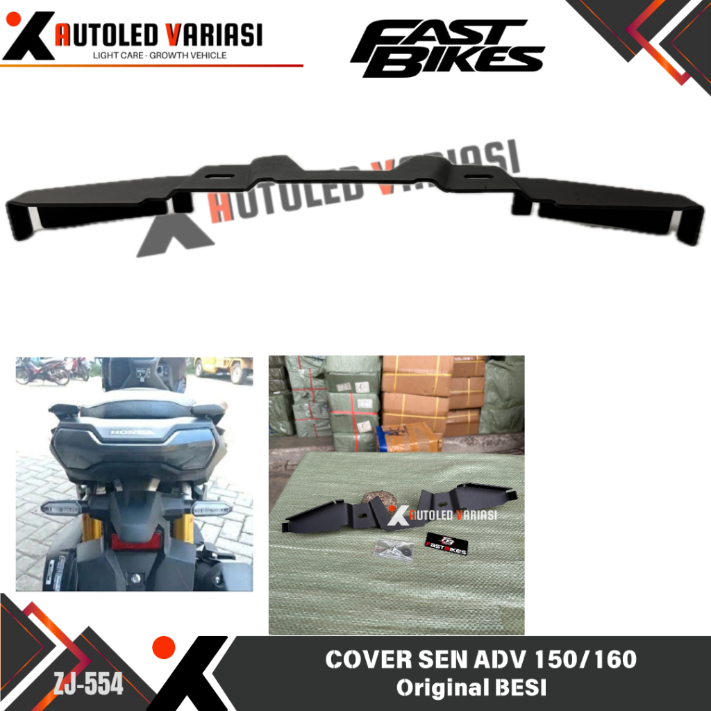 Jual Pelindung Cover Sein ADV 150 160 Bahan BESI Original Protector ...