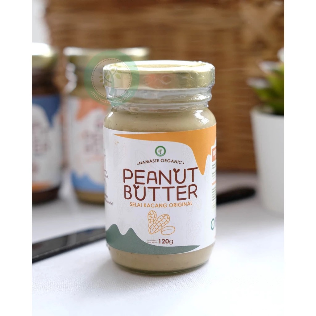Jual Peanut Butter | Namaste Organic | 120 gr | Shopee Indonesia