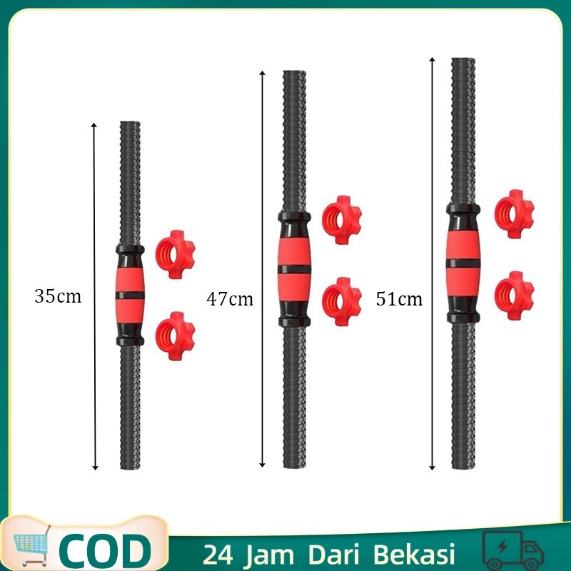 Jual Stick Dumbell 35/47/51cm Stick Barbel Stick Barbel Pvc Stick ...