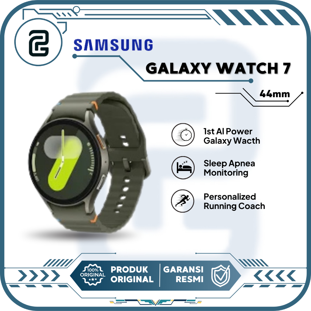 Jual Samsung Galaxy Watch 7 40mm & 44mm Smartwatch Original Garansi ...