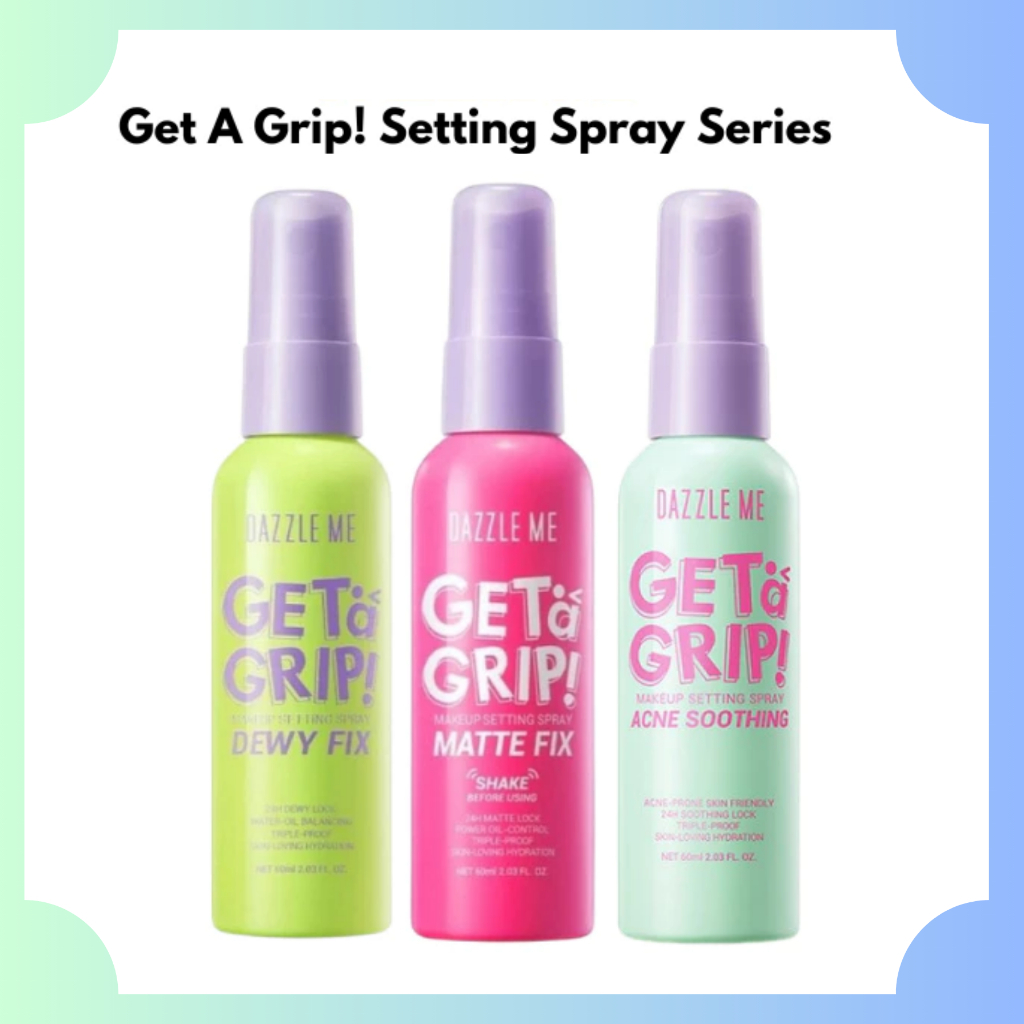 Jual Dazzle Me Skin Stay Hydrated Facial Mist Spray Semprot / ME Get a ...