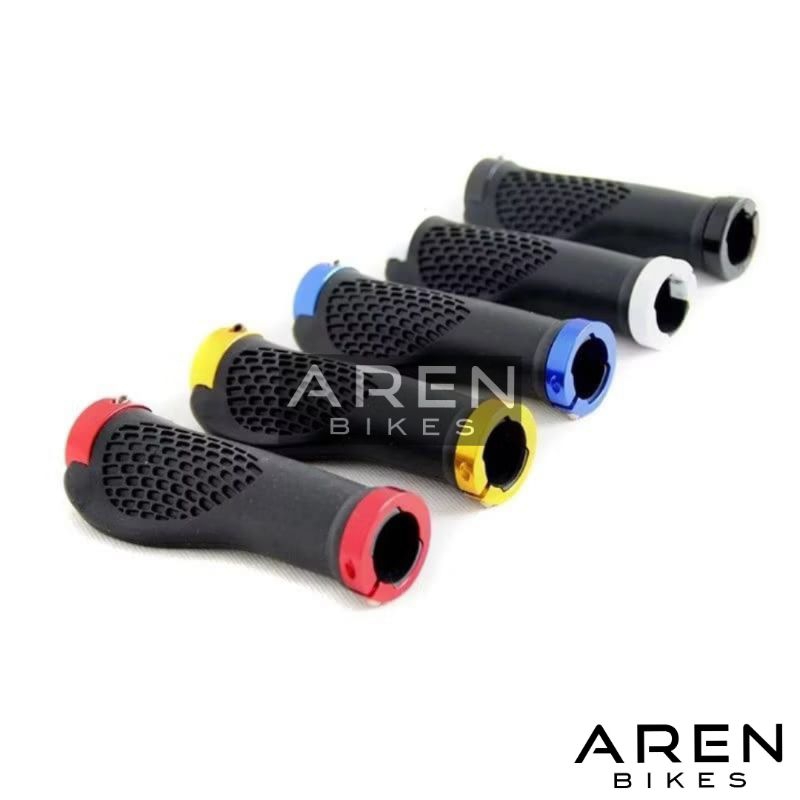 Jual HANFAT LOCK RING DOUBLE WARNA MERAH BIRU HITAM KUNING HANDGRIP ...