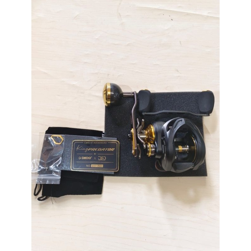 Jual Reel Daido BC king Predator Limited Edition 300L | Shopee Indonesia
