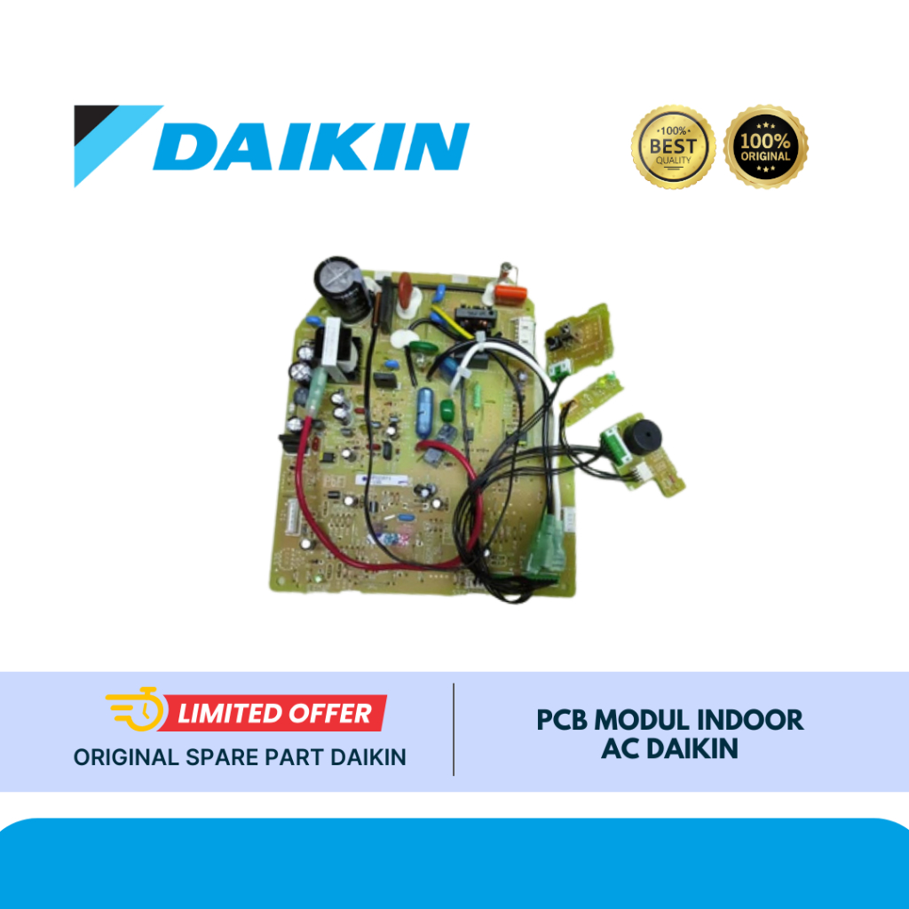 Jual PCB MODUL INDOOR AC DAIKIN 4012700 FTNE50MV14 | Shopee Indonesia