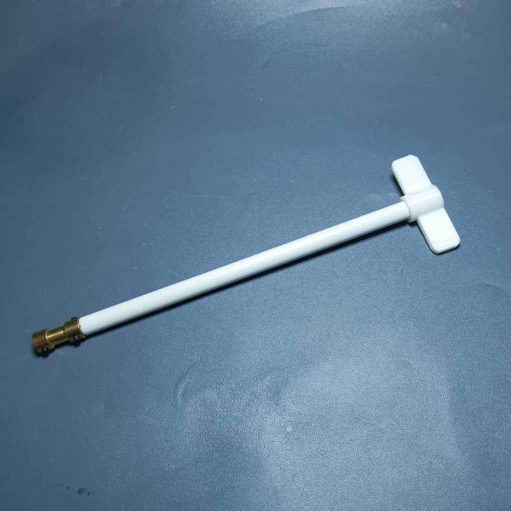 Jual Pengaduk Stirrer Mixer Pengaduk Laboratorium Anti Korosi Baling ...