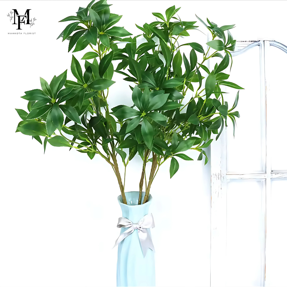 Jual Daun Ficus/ Karet Kebo / Ficus Elastica artificial Tinggi 100CM ...