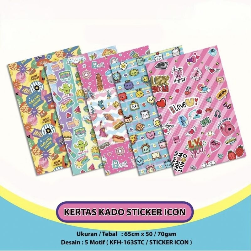 Jual KERTAS KADO | Shopee Indonesia