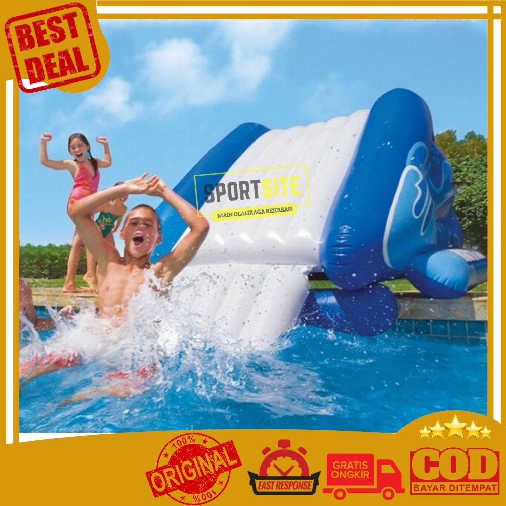 Jual Intex Water Slide Kool Splash Inflatable Play Center Kolam ...