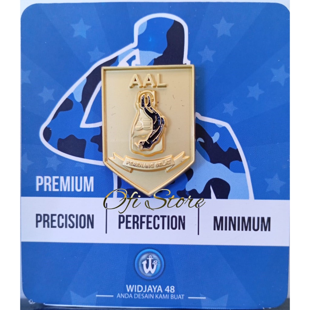 Jual Ofi Store : PIN TNI AL/PIN RENANG SELAT AAL/ PERENANG SELAT AAL ...