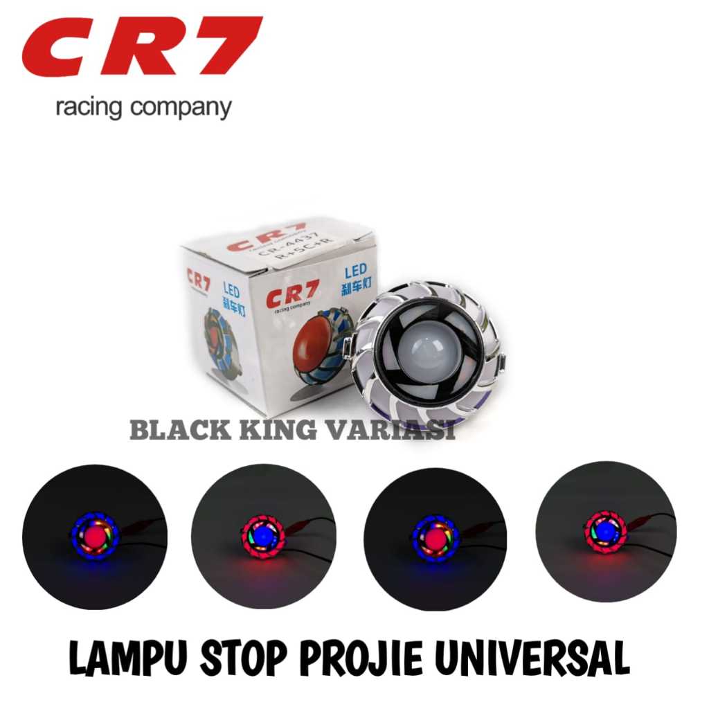 Jual Lampu Stop Rem Projie Led Stoplamp Projie Flash Running Lampu Stop ...