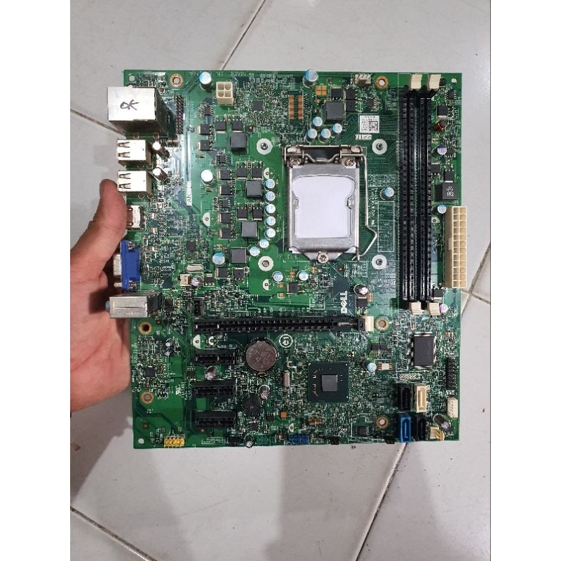 Jual Mobo DELL H61 series socket 1155, motherboard pc merek DELL ...