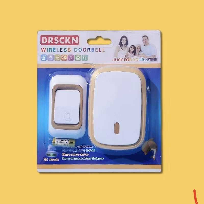 Jual BEL RUMAH TANPA KABEL / BEl RUMAH WIRELESS / DOOR BELL PINTU 1 ...