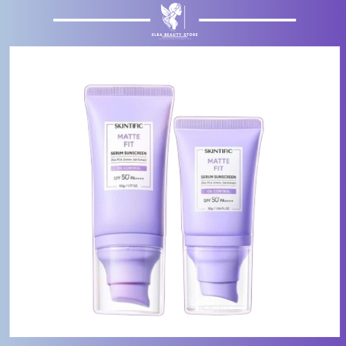 Jual SKINTIFIC - Skintific Matte Fit Serum Sunscreen SPF 50PA++++ 30g ...