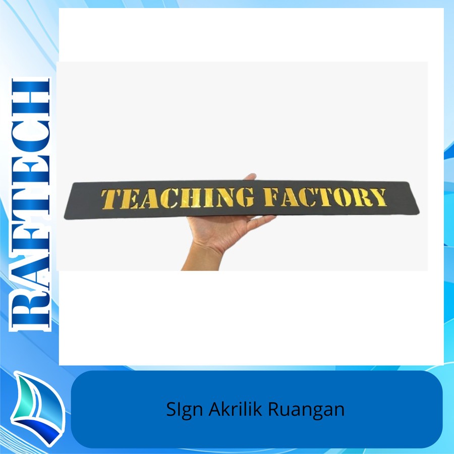 Jual SIgn Akrilik Papan Arah Ruangan Custom Tulisan | Shopee Indonesia