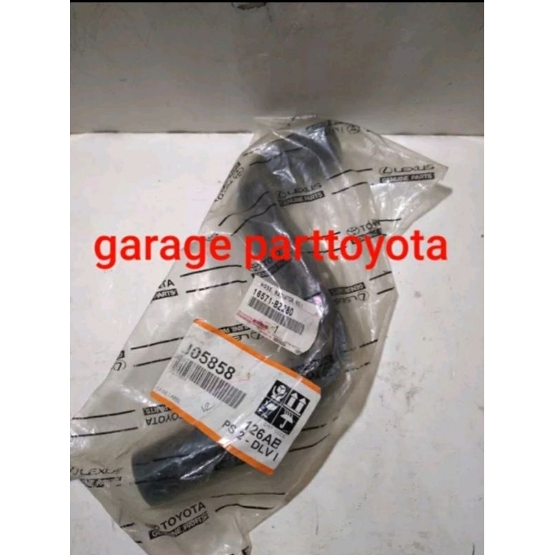 Jual selang radiator atas grand avanza grand new xenia original ...