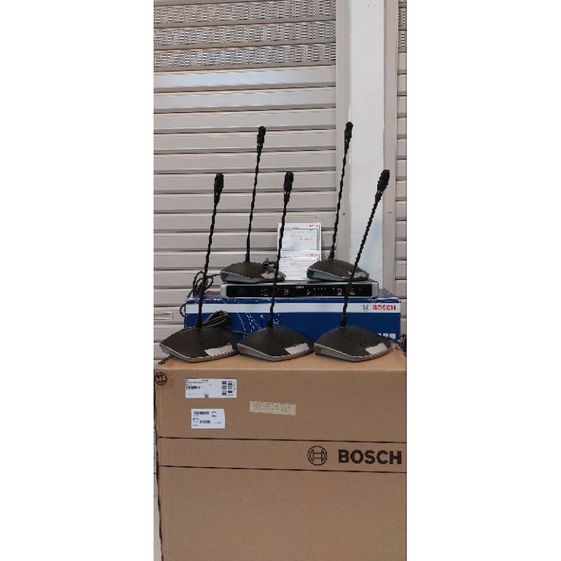 Jual Paket Conference System BOSCH CCS1000D | BOSCH CCS-1000D (5 Mic ...