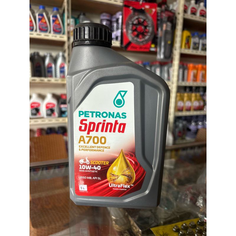 Jual PETRONAS SPRINTA A700 10W-40 FOR MATIC 1 LITER | Shopee Indonesia