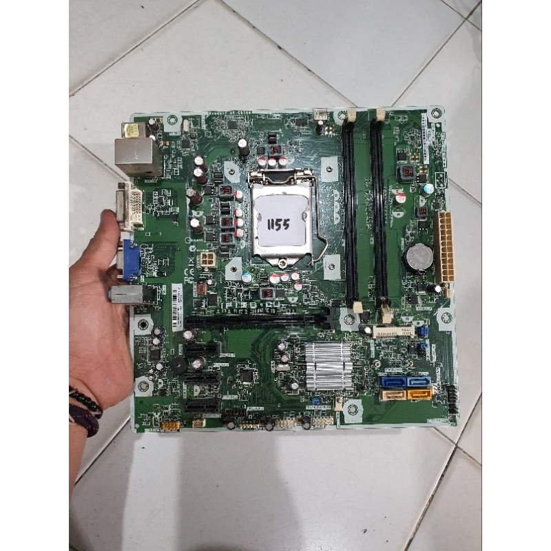 Jual Mobo HP H61 series socket 1155, motherboard pc merek HP. Normal ...