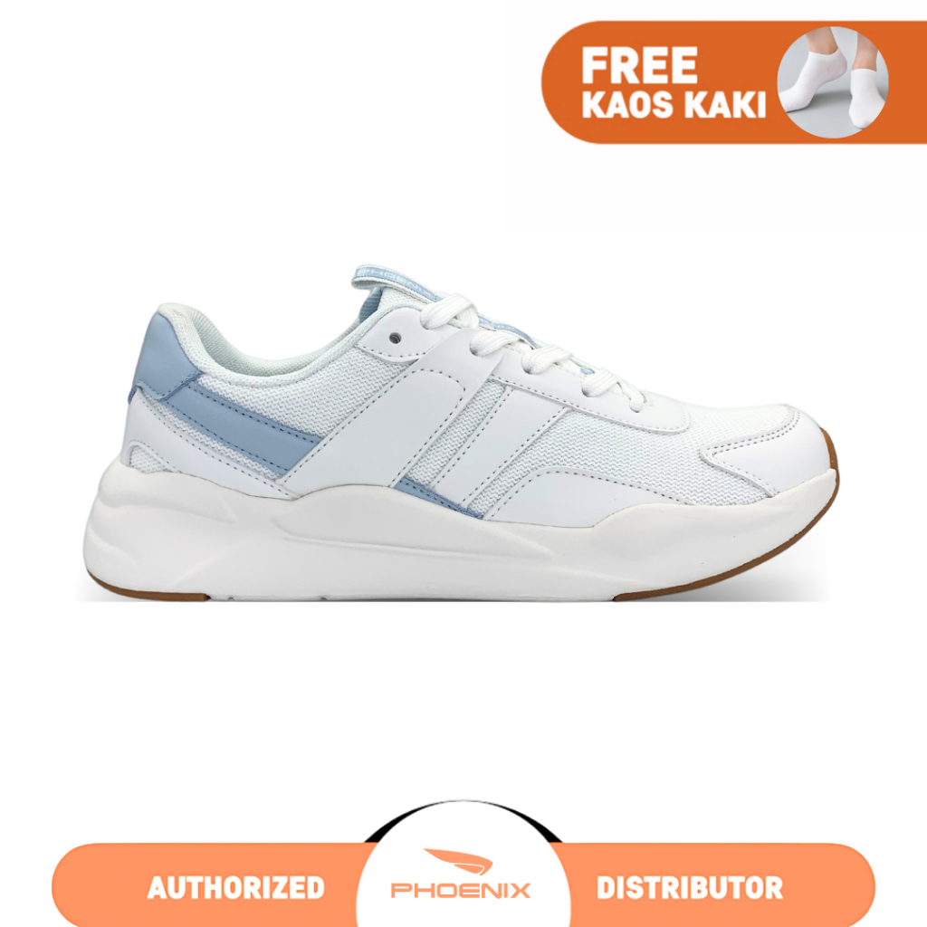 Jual Phoenix Zaltana Sepatu Sneakers Wanita - White | Shopee Indonesia