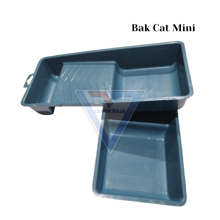 Jual BAK CAT MINI KUAS ROL 4 INCH BAHAN TEBAL | Shopee Indonesia