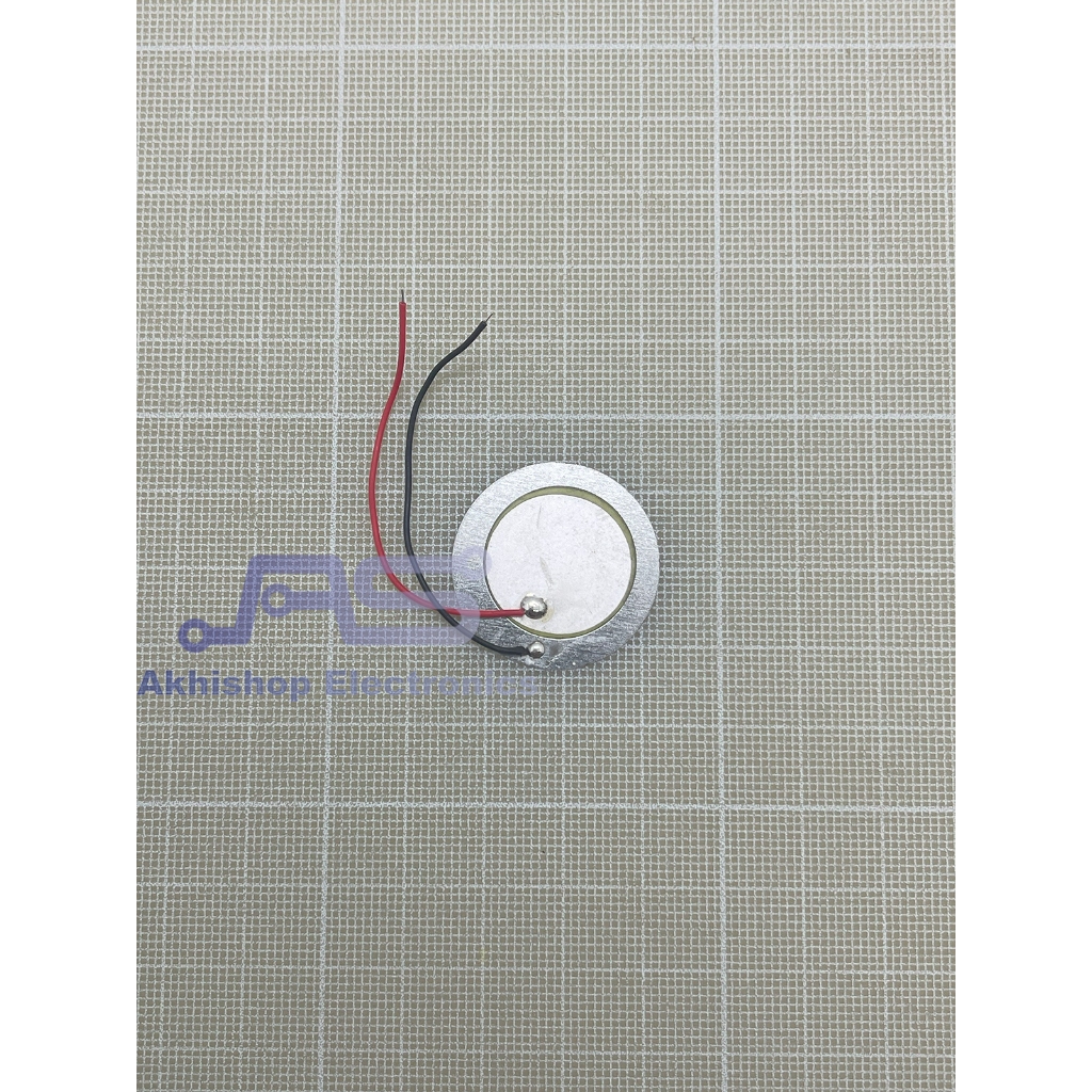 Jual Piezoelectric Element 27mm with Wire | Shopee Indonesia