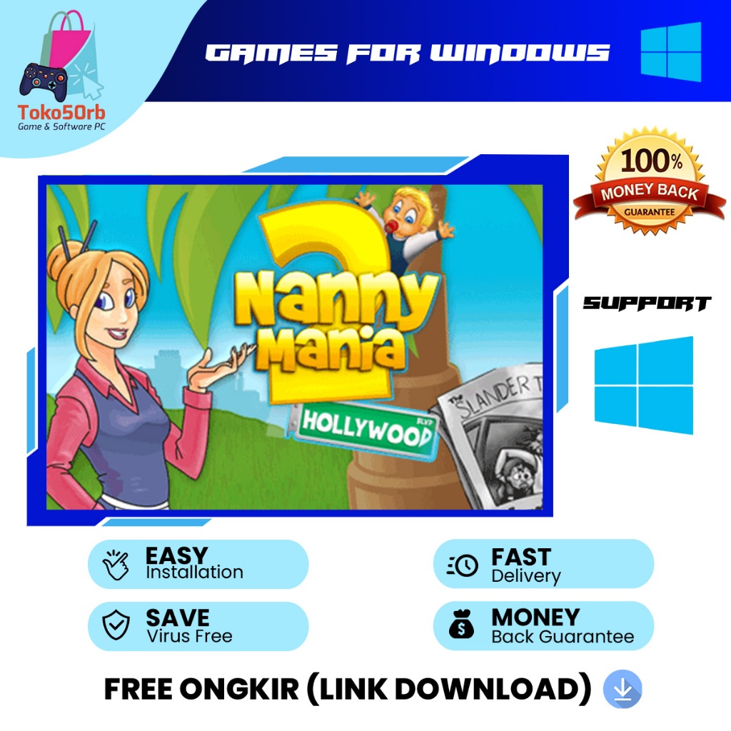 Jual Nanny Mania 2 For PC Full Version | Shopee Indonesia