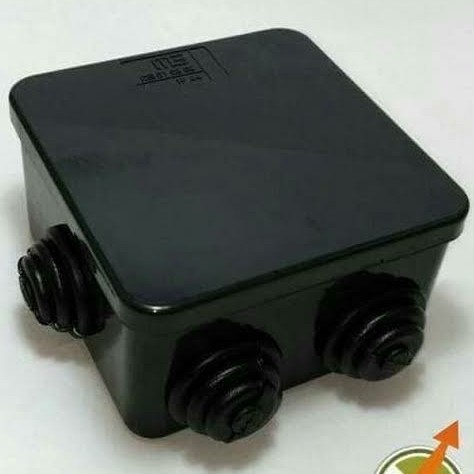 Jual DEXTA DURADUS DORADOS CCTV KOTAK JUCTION BOX HITAM PUTIH | Shopee ...