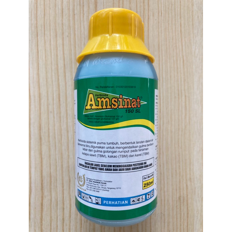 Jual AMSINAT 150SL BASMI RUMPUT LULANGAN | Shopee Indonesia