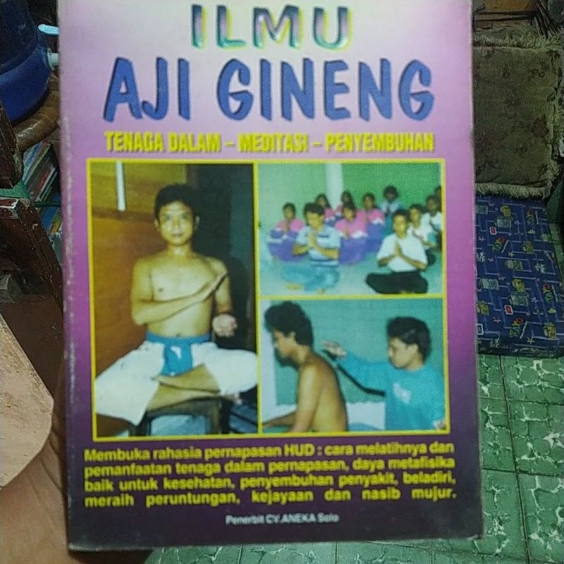Jual ILMU AJI GENENG | Shopee Indonesia