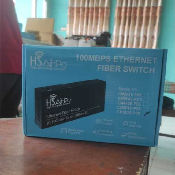 Jual Media Konverter 6F2E POE Htb HS Airpo | Shopee Indonesia