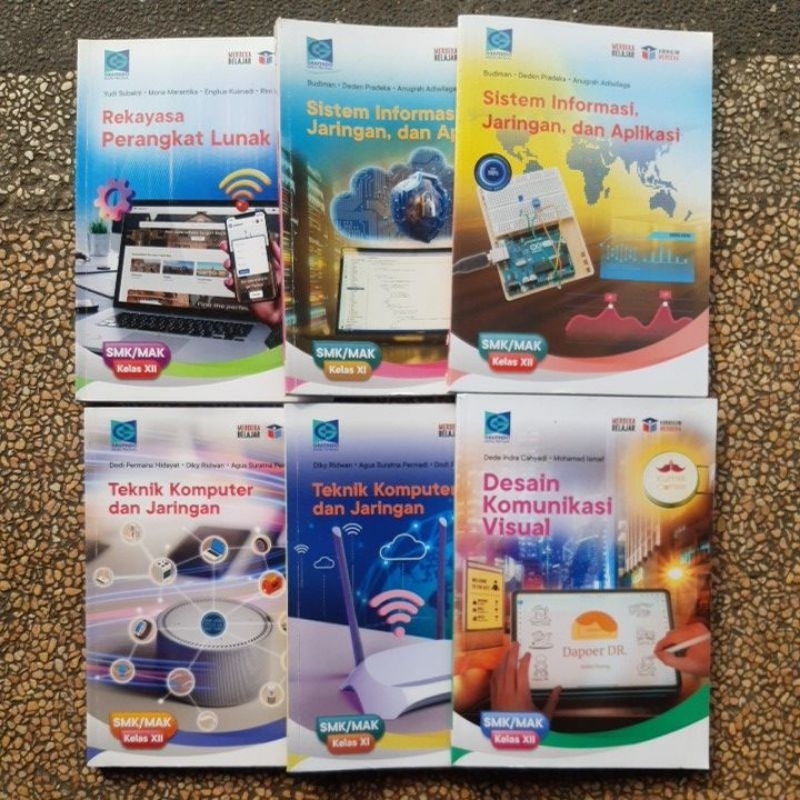 Jual Buku Ipas.Sistem Informasi Jaringan dan Aplikasi.Rekayasa Perangkat Lunak.Teknik Komputer ...