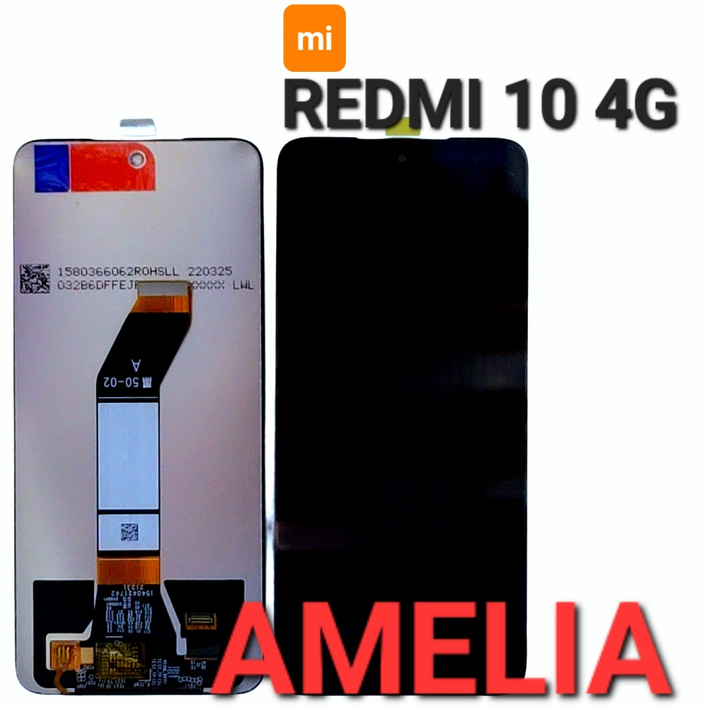 Jual LCD XIAOMI REDMI 10/ REDMI 10 PRIME /REDMI 10 2022 FULLSET ...