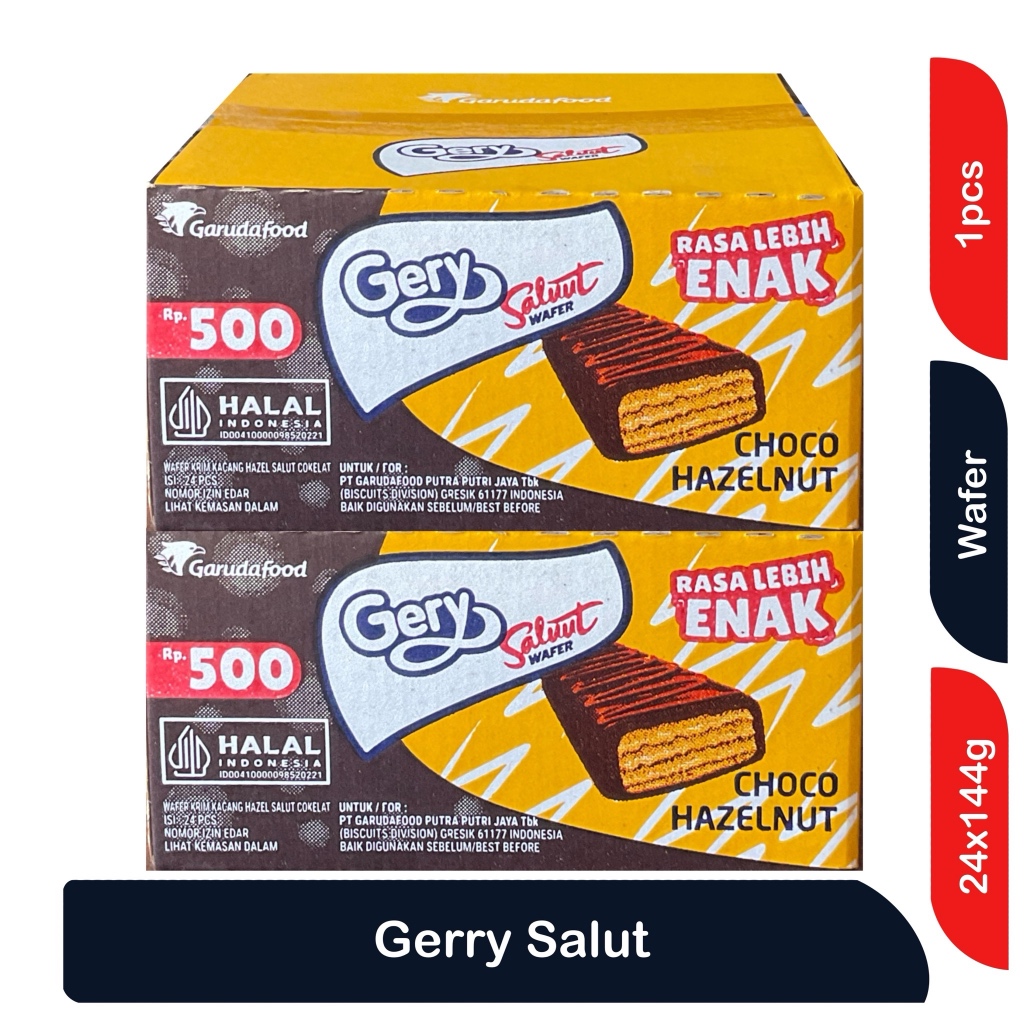Jual Gery Salut Choco Hazelnut | Shopee Indonesia