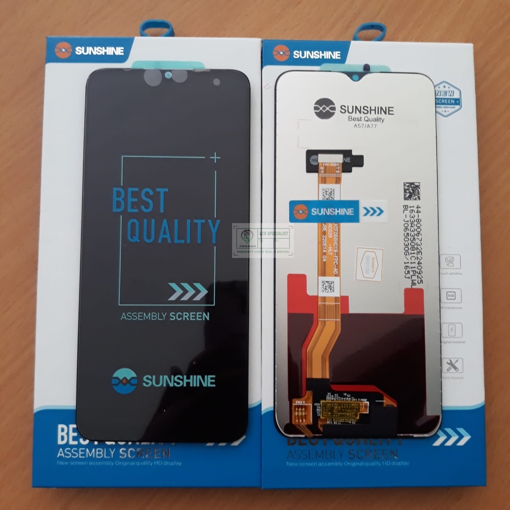 Jual Lcd touchscreen oppo a57 4g, 5g / a77 4g/ a17 /CPH2387/CPH2385 ...