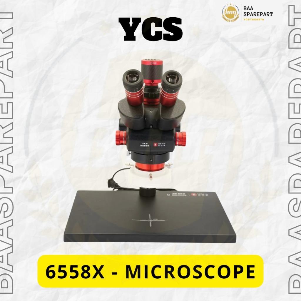 Jual YCS 6558X MICROSCOPE | Shopee Indonesia