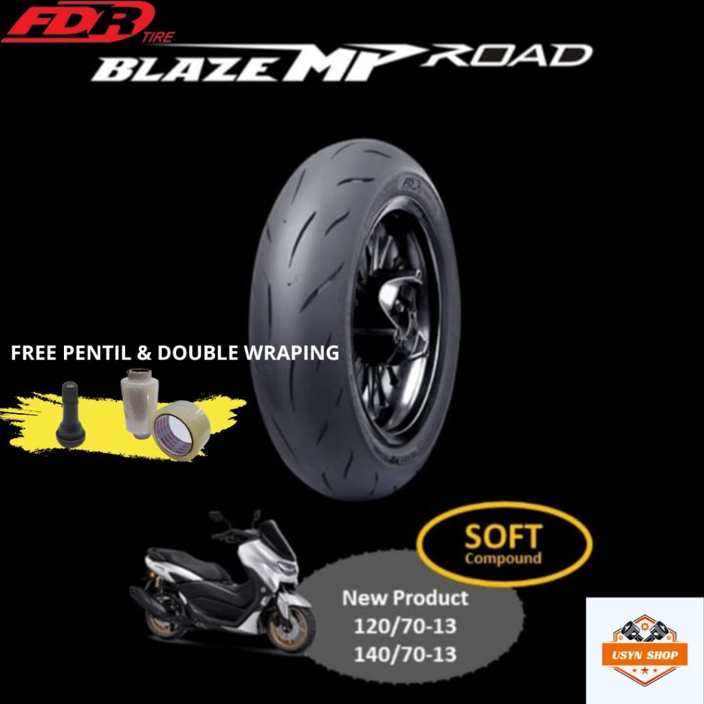 Jual FDR TUBELESS BLAZE MP ROAD Ring 13 Ban Motor Tubeless ULTIMATE ...