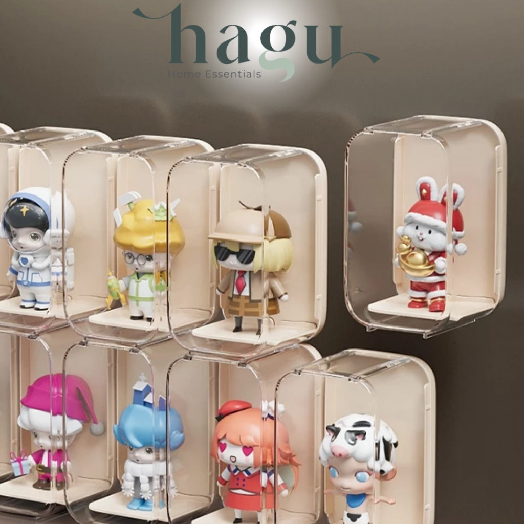 Jual HAGU - FUYUMI Pelindung Funko Pop Transparan Display Box Action ...