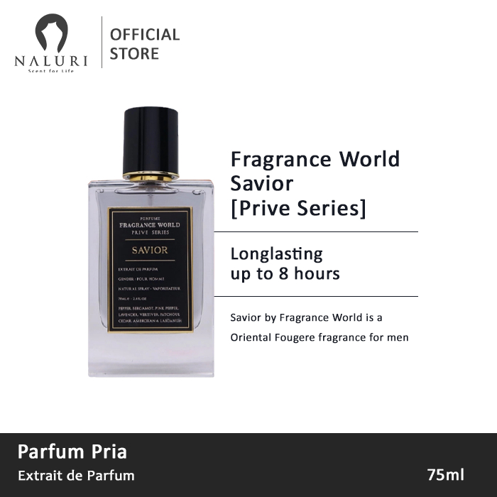 Jual Parfum Original Fragrance World Savior Prive Series For Unisex ...