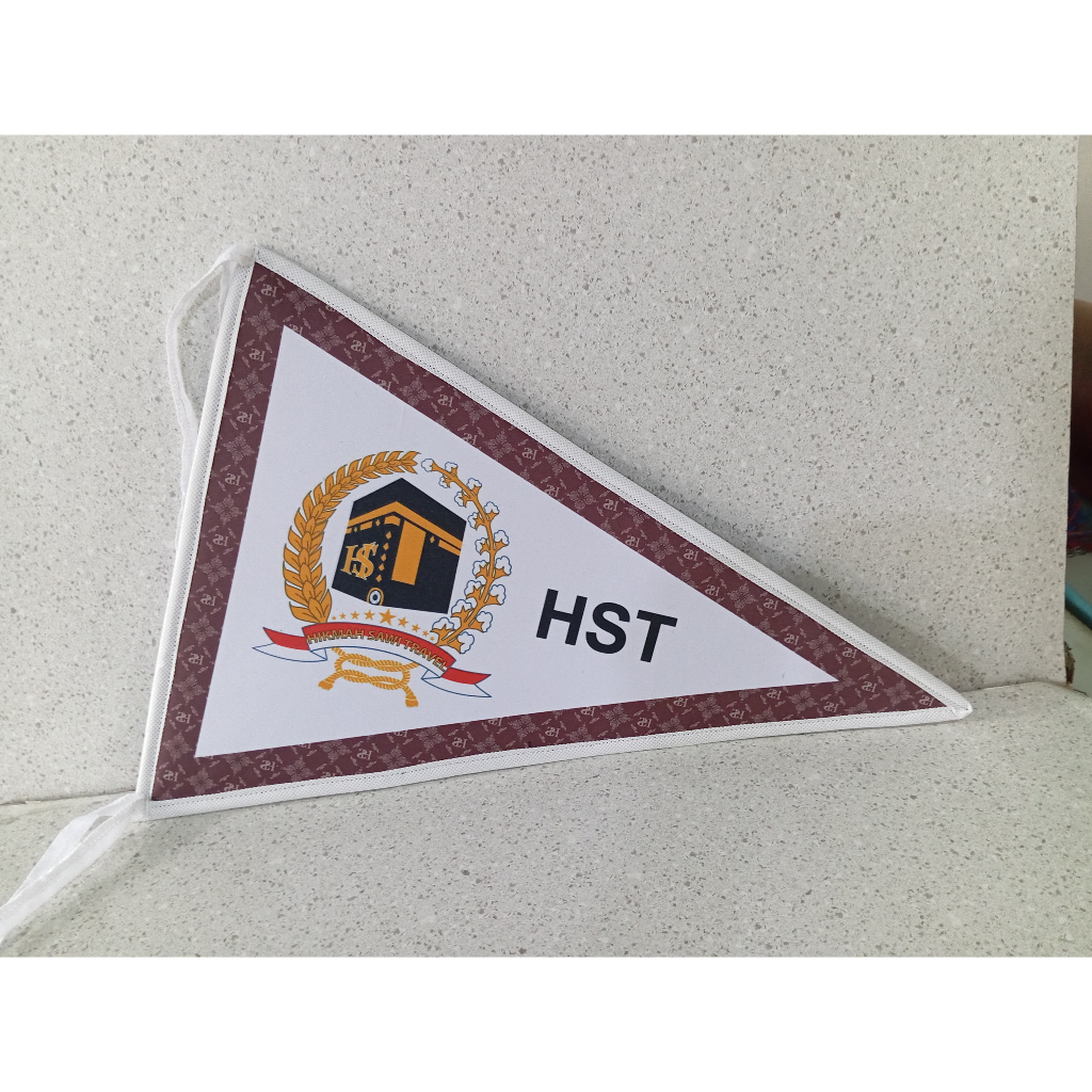 Jual Bendera Travel/Bendera Tour Custom/Bendera Segitiga Custom ...