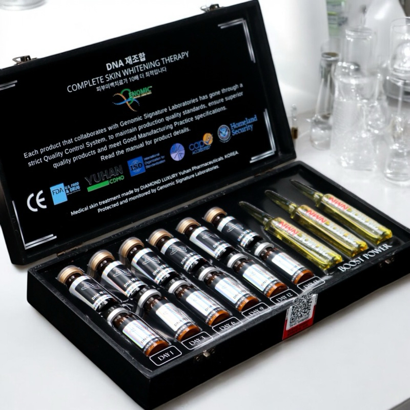 Jual Terapi infus putih DNA RE-COMBINE | Shopee Indonesia