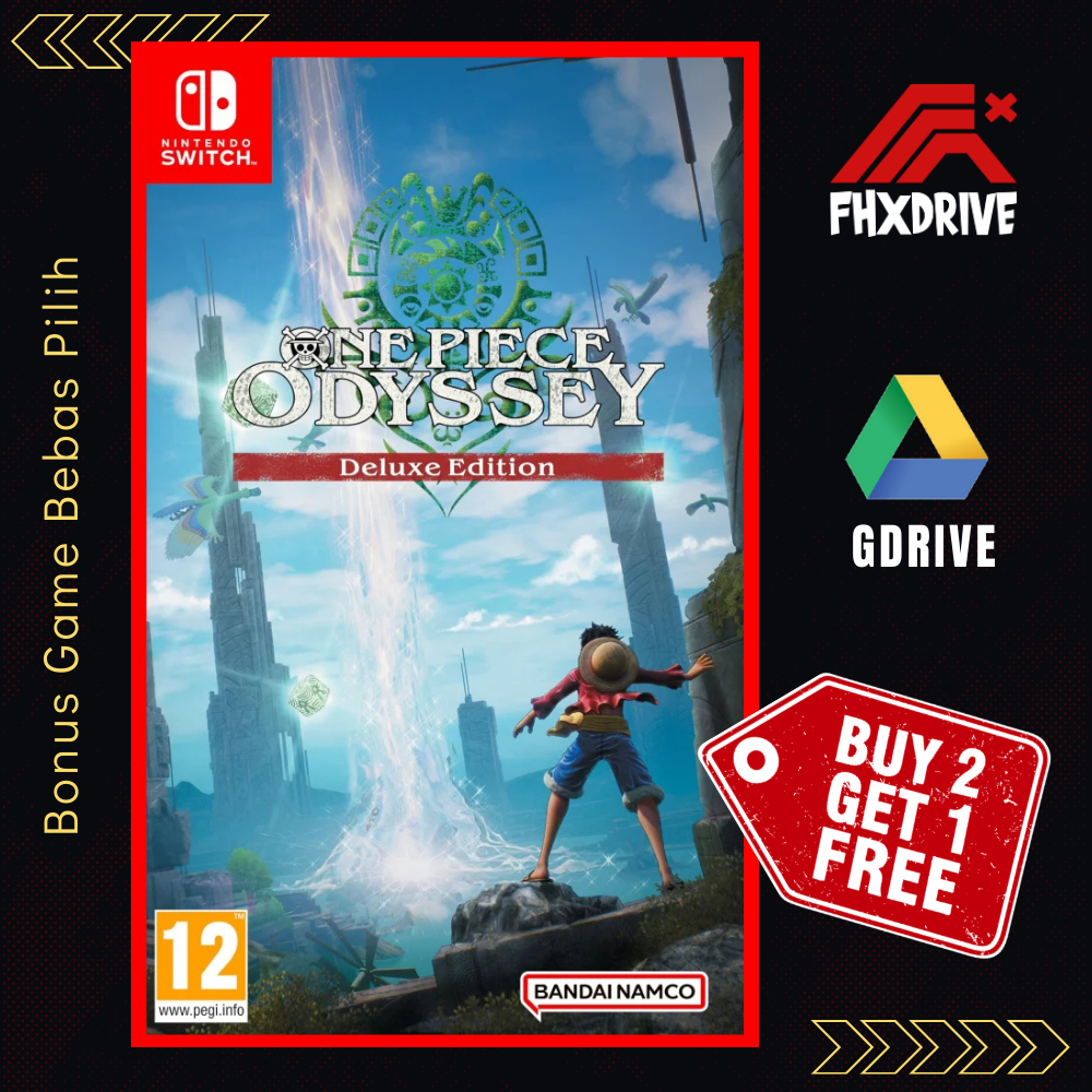 Jual ONE PIECE ODYSSEY | FORMAT XCI NSP NSZ | UNTUK EMULATOR PC/ANDROID DAN NINTENDO SWITCH CFW ...